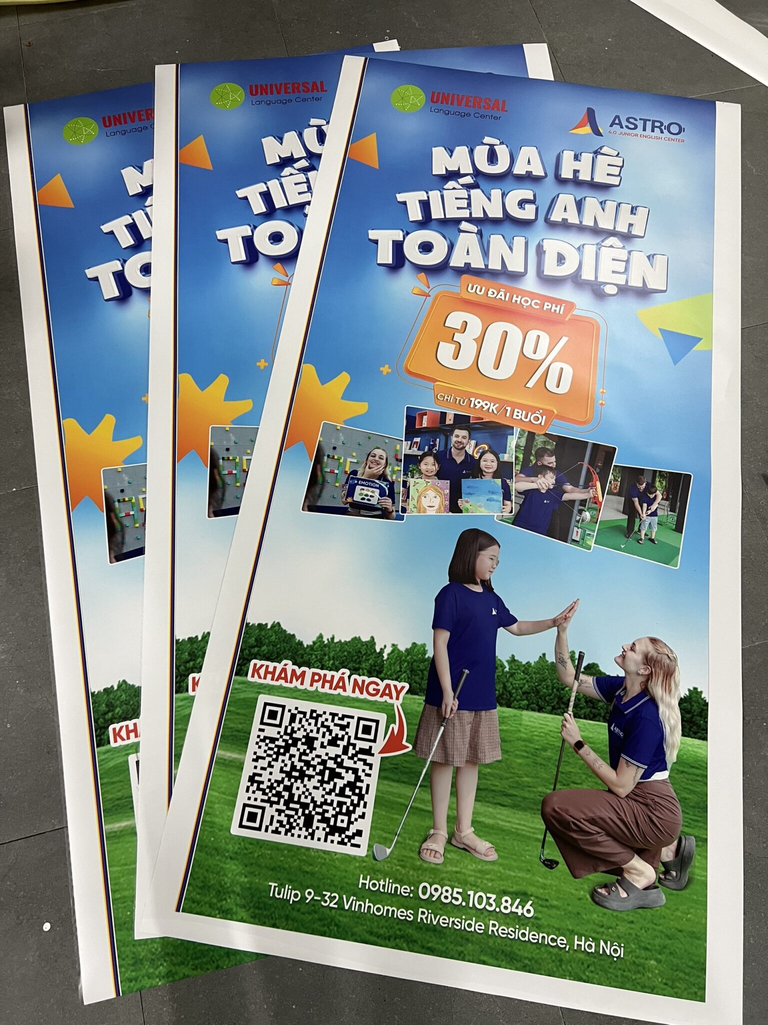 In Standee Lấy Ngay Giá Rẻ Tại Hà Nội - In Hương Giang