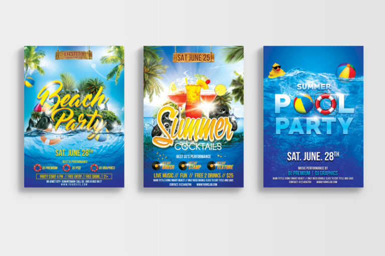 Thiết Kế Poster - Tạo Nên Sự Khác Biệt - Thu Hút Sự Chú Ý
